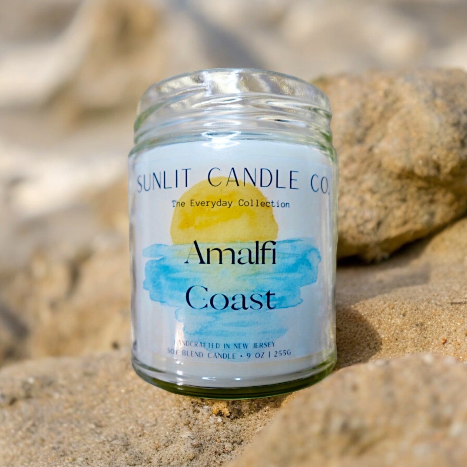Amalfi Coast - Ozone Accord & White Fig – SunLit Candle Co.