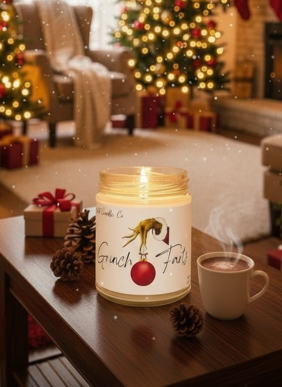 Grinch Farts – SunLit Candle Co.